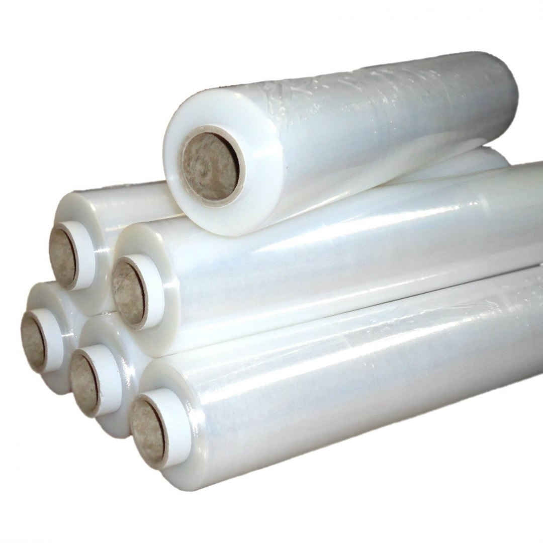 Folia stretch bezbarwna ręczna 3 kg x 10 szt. - Pakomat.pl